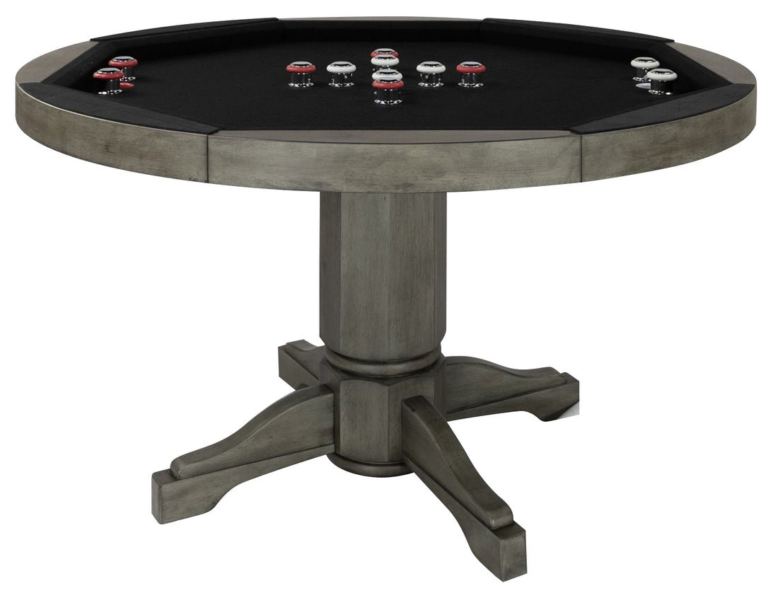 HERITAGE GAME TABLE 3 IN 1 WITH BUMPER POOL – Playmore Games