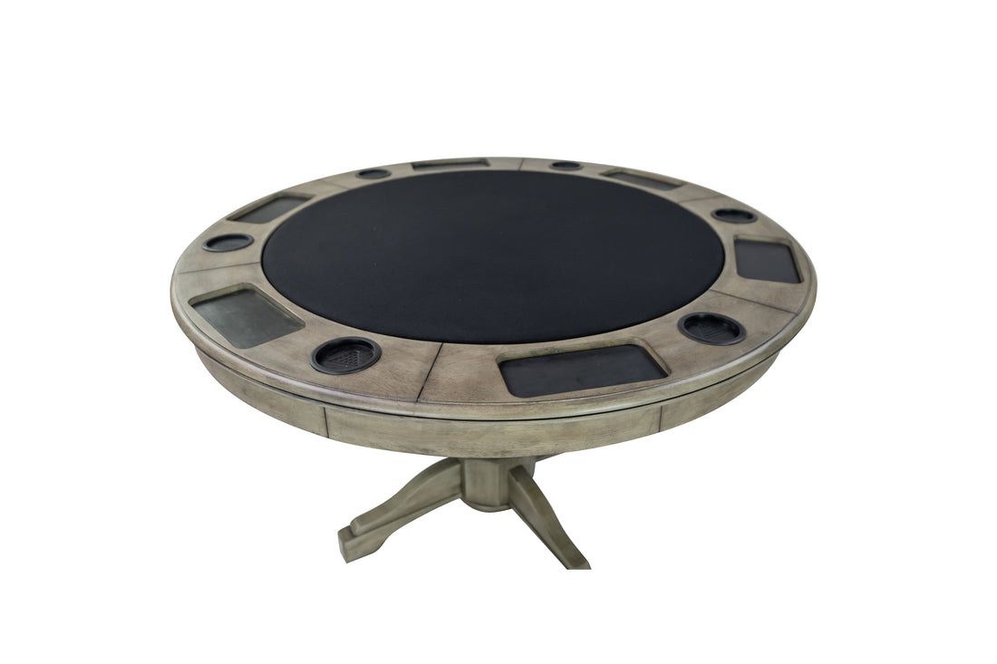 HERITAGE GAME TABLE 3 IN 1 WITH BUMPER POOL – Playmore Games