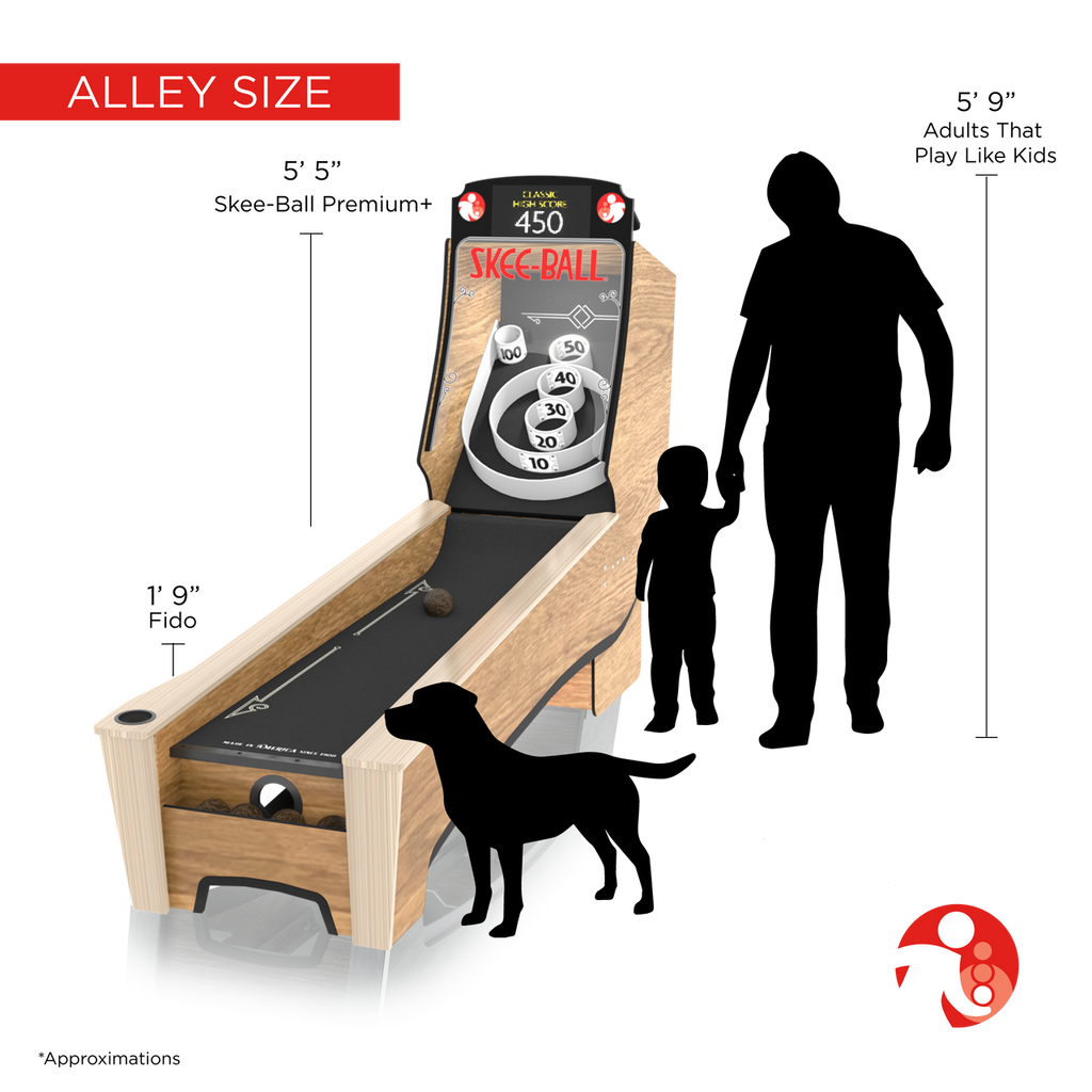 SKEE BALL PREMIUM PLUS – Playmore Games