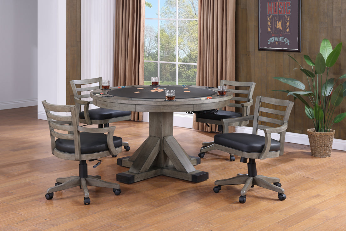 STERLING GAME TABLE 3 IN 1 WITH BUMPER POOL MODERN – Playmore Games