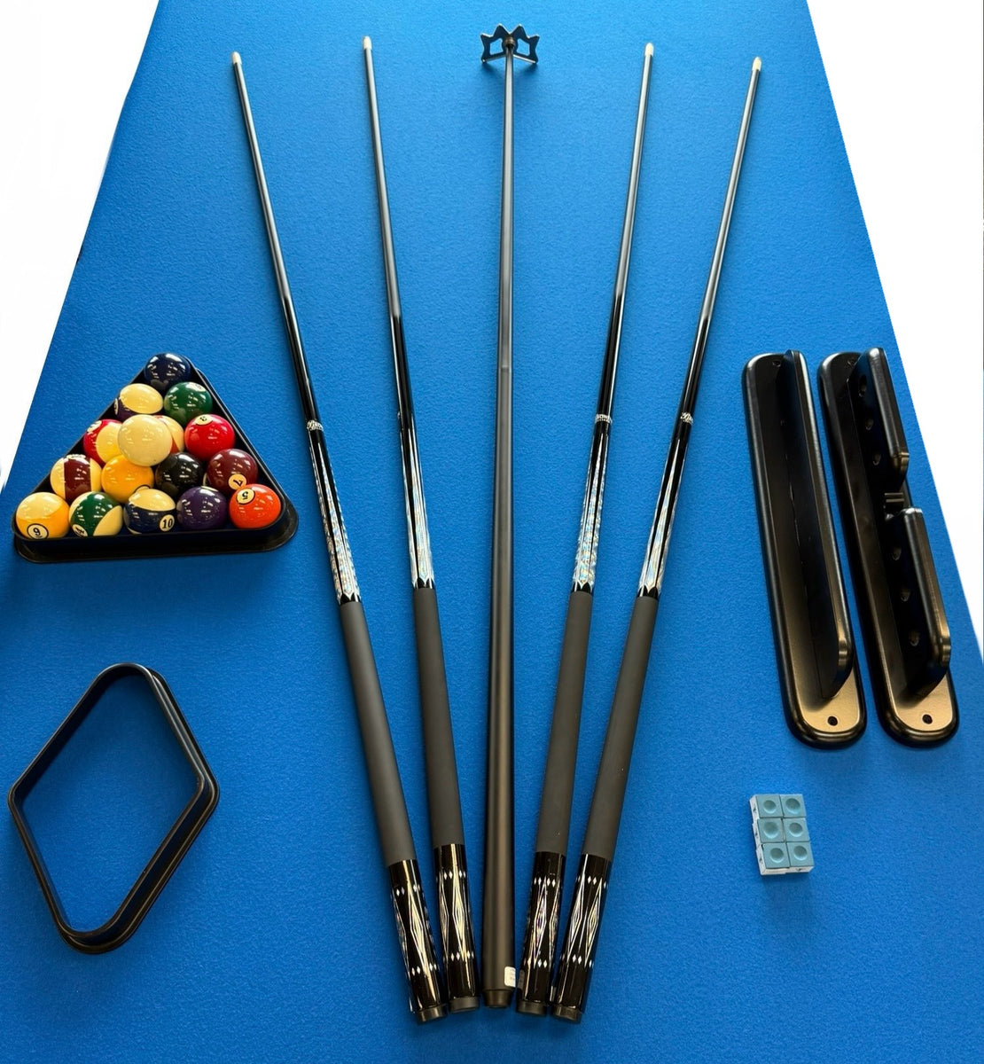 PREMIUM POOL TABLE ACCESSORY KIT (UPGRADE FOR $298 WITH PURCHASE OF PO ...