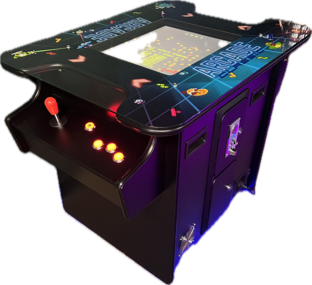 CLASSIC ARCADE BLACK COCKTAIL*FREE SHIPPING* – Playmore Games