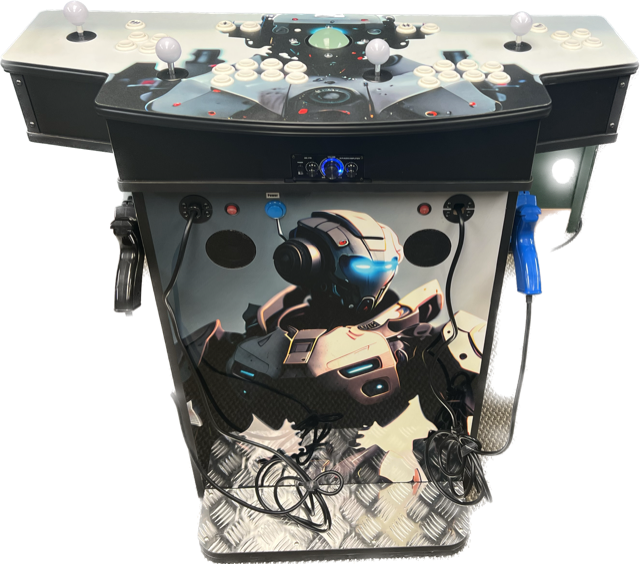 ROBOCADE 4 PLAYER *FREE SHIPPING* – Playmore Games