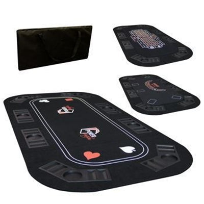 RECTANGULAR POKER TABLE TOP – Playmore Games