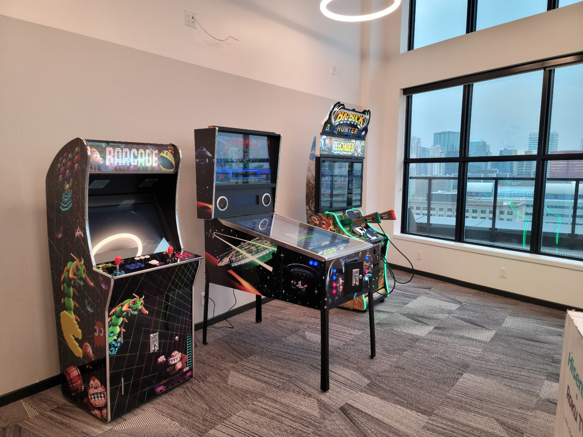 CLASSIC ARCADE STAND UP *FREE SHIPPING* – Playmore Games