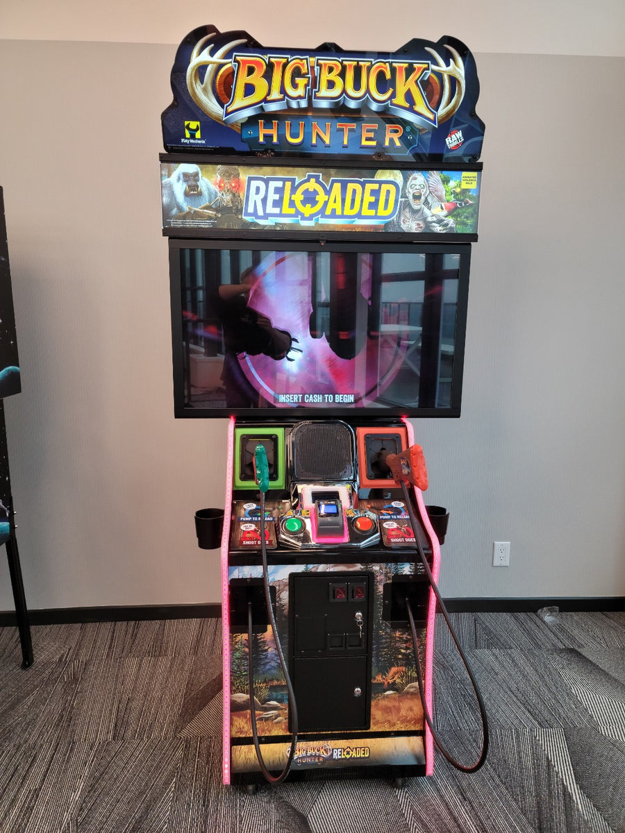 BIG BUCK HUNTER RELOADED MINI OFFLINE WITH 42 INCH MONITOR – Playmore Games