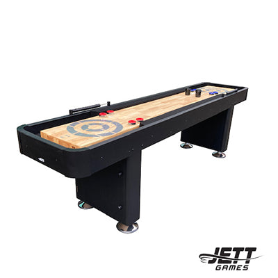 12FT SHUFFLEBOARD WITH BUMPERS – Playmore Games