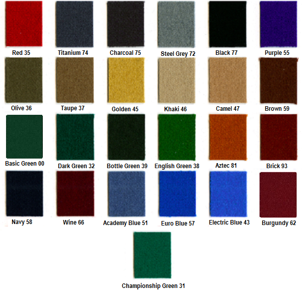 INVITATIONAL BILLIARD CLOTH 7FT, 8FT or 9FT(FREE SHIPPING) – Playmore Games