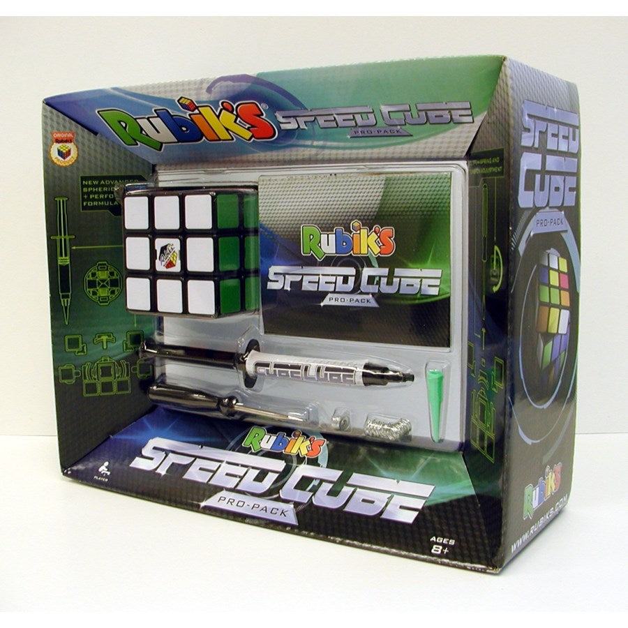 RUBIK'S 3 X 3 SPEED CUBE PRO PACK – Playmore Games