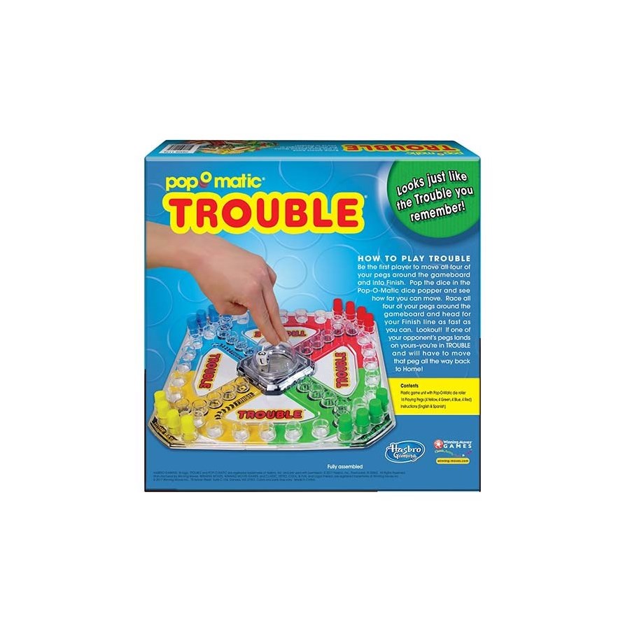 TROUBLE – Playmore Games